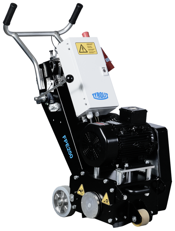 Scarifier & shaver FPE250 / FPG250 | TYROLIT