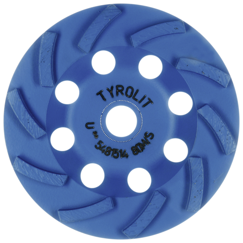 DGU-Turbo Diamond cup wheels | TYROLIT
