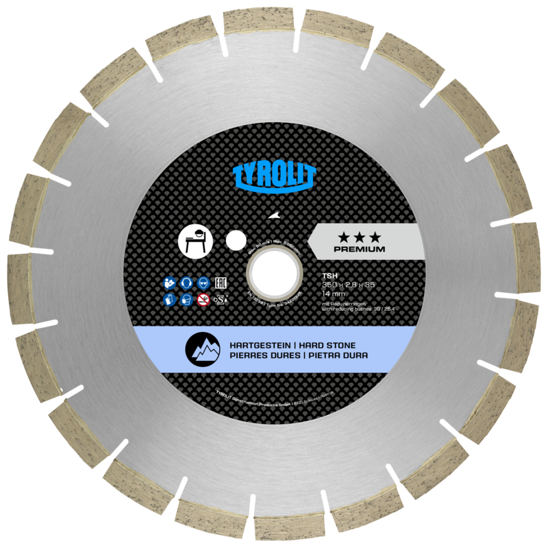 TSH Table saw blade | TYROLIT