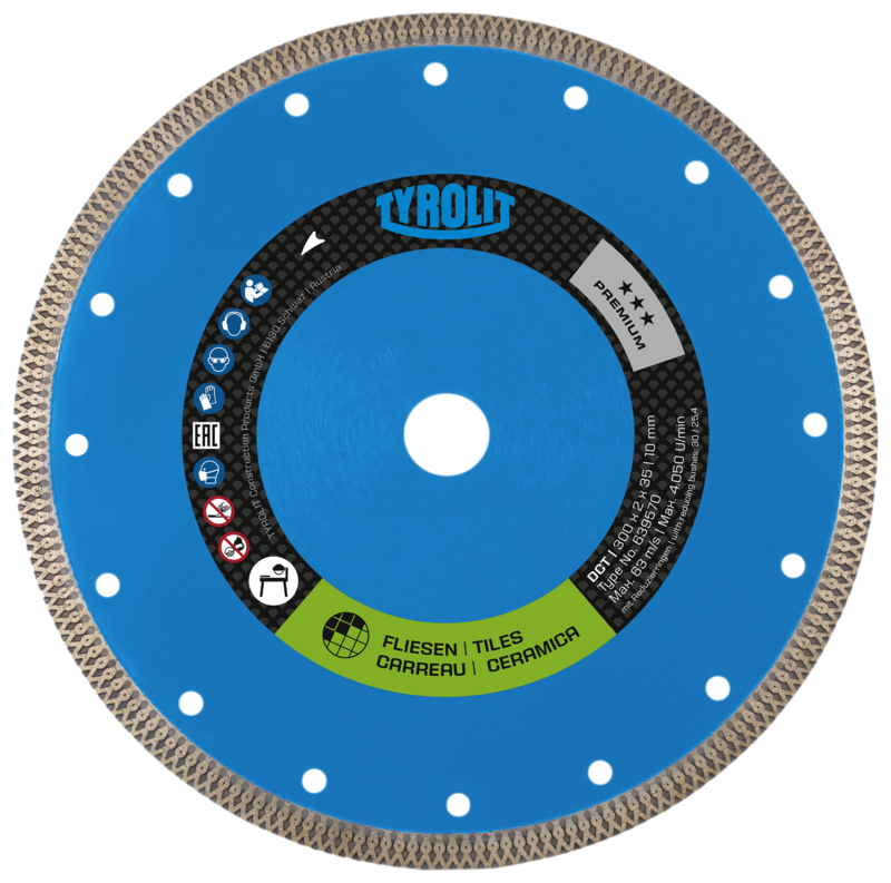 DCT Table saw blade | TYROLIT