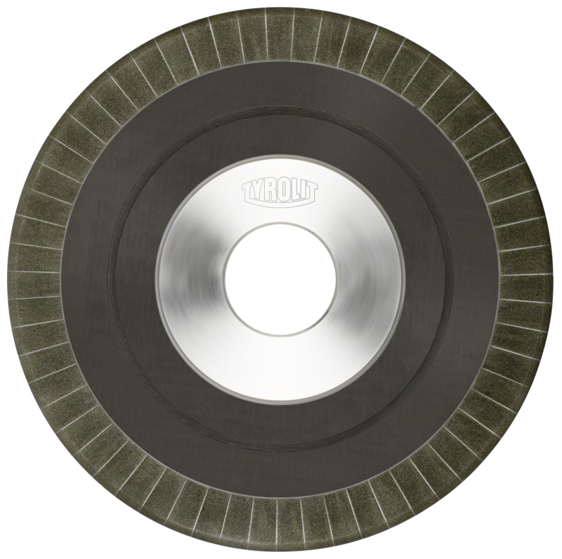 GENIS 2 CF double grinding wheel | TYROLIT