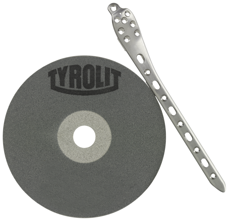 Elastic grinding tools with resinoid bond | TYROLIT