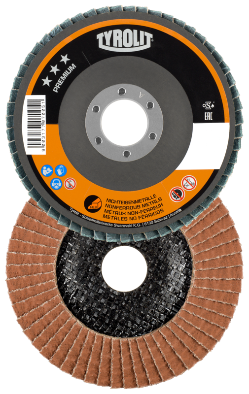 PREMIUM flap discs | TYROLIT