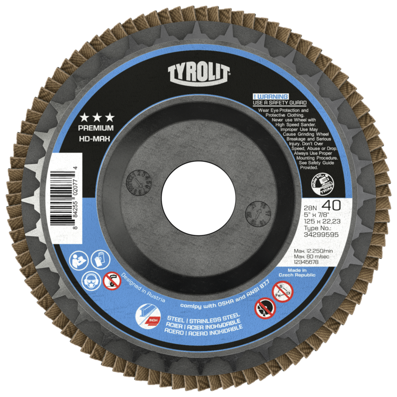 Flap disc Premium HD-MAX 2in1 | TYROLIT