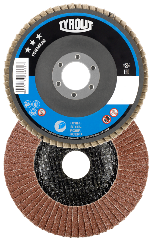 PREMIUM flap discs | TYROLIT