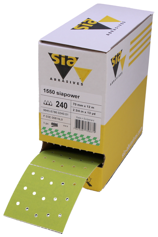 Rolls perforated 1550 siapower | TYROLIT