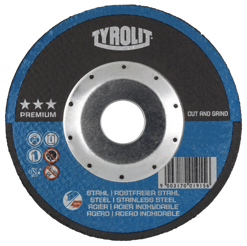 Cut off angle grinder Basic cut and grind DCP 2in1 | TYROLIT