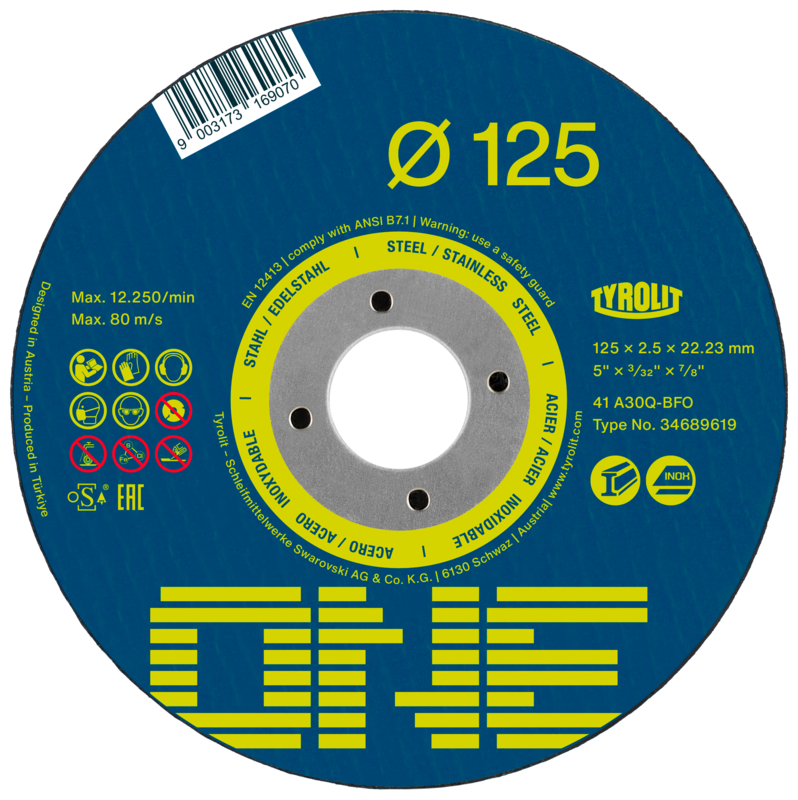 ONE 2in1 cut-off wheels | TYROLIT