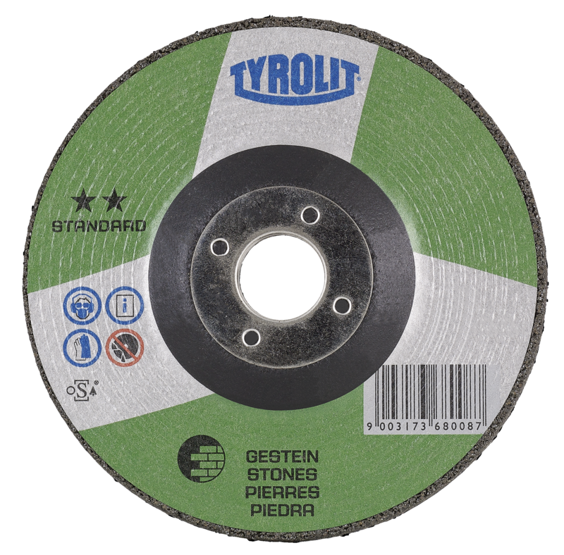 STANDARD rough grinding wheels | TYROLIT