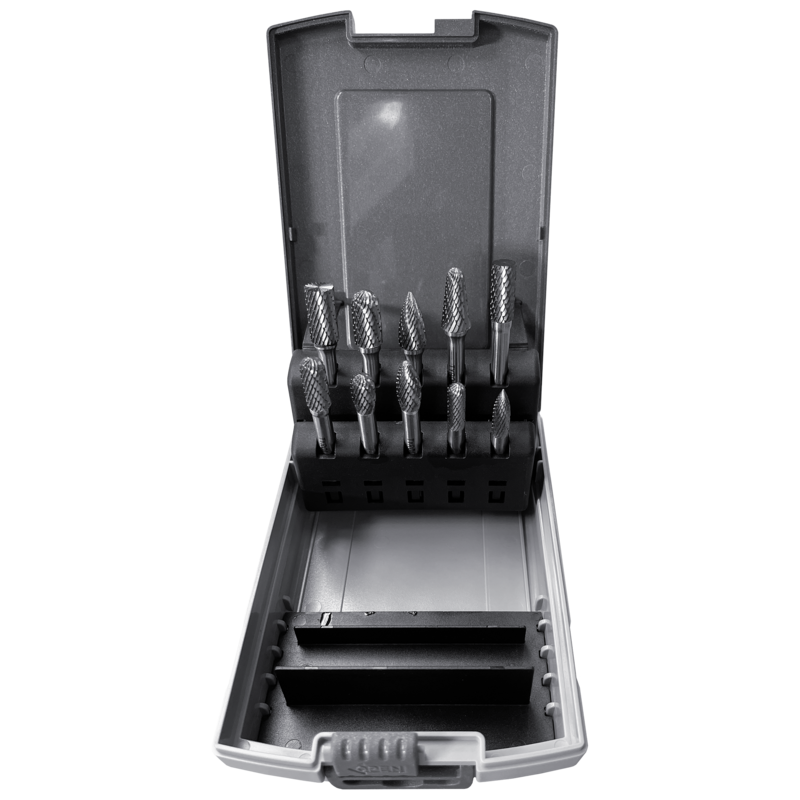 PREMIUM tungsten carbide burr set | TYROLIT