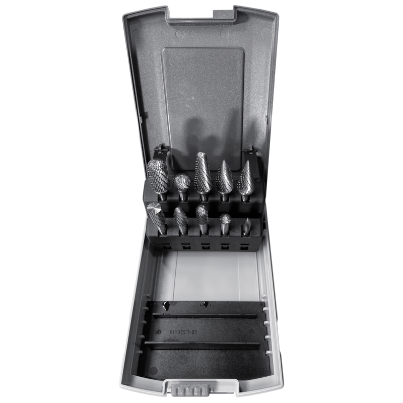 PREMIUM tungsten carbide burr set | TYROLIT