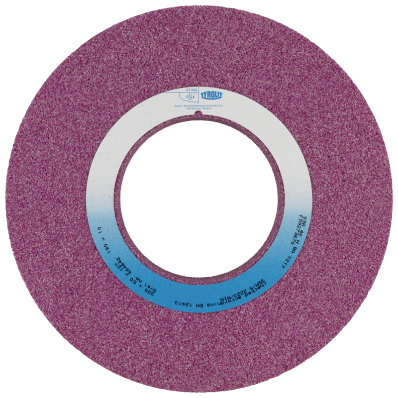 Reciprocating surface grinding wheels conventional ceramic | TYROLIT