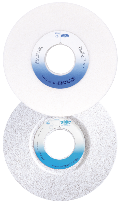 Reciprocating surface grinding wheels conventional ceramic | TYROLIT