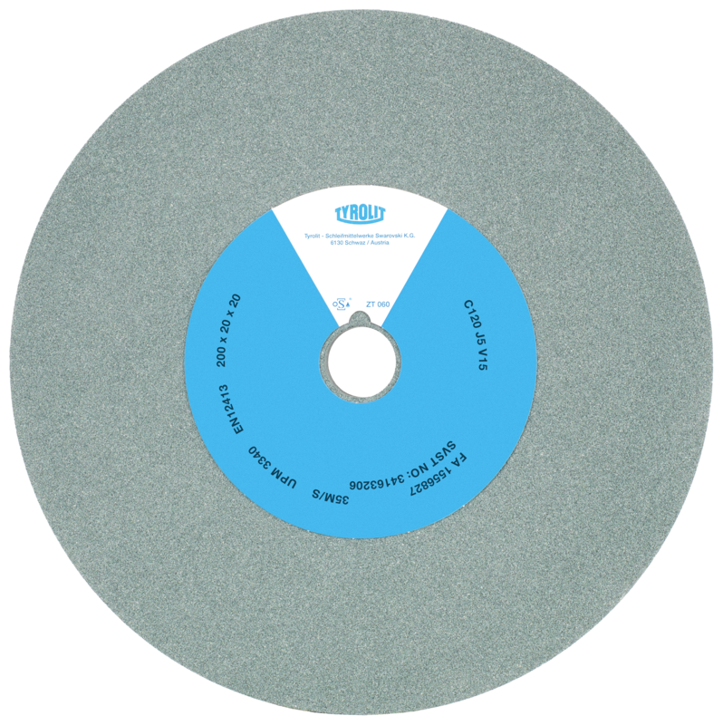 Bench grinding wheels ceramics conventional | TYROLIT