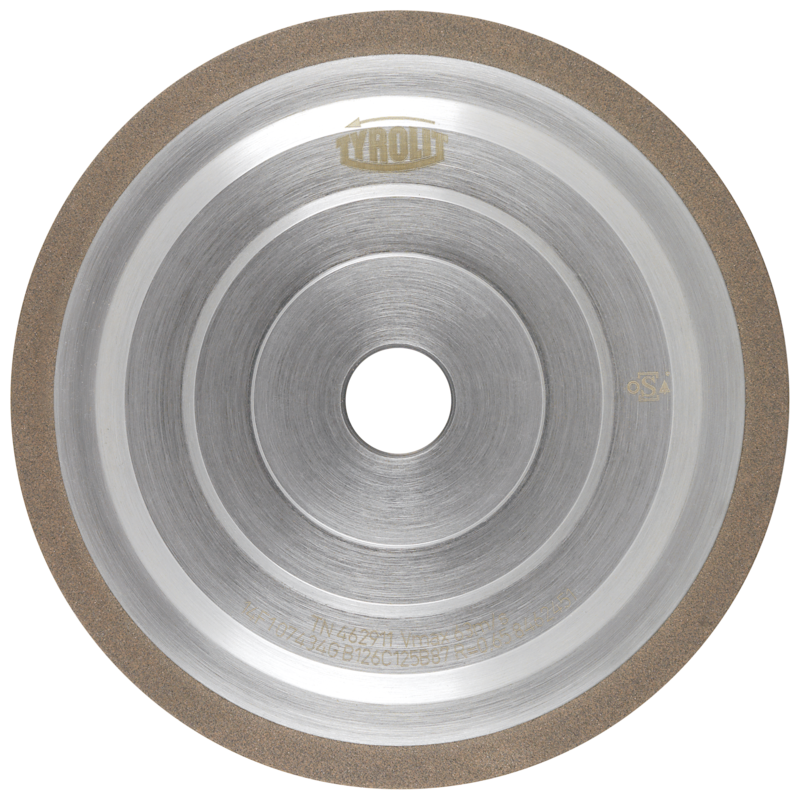 Resin-bonded CBN grinding wheels for tooth form grinding | TYROLIT