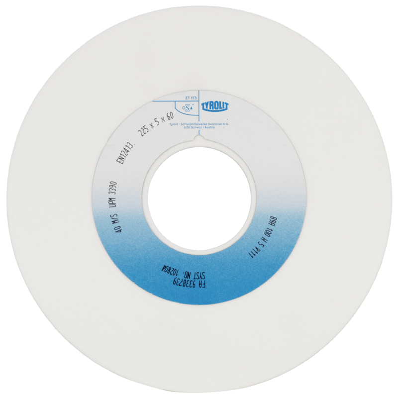 Ceramic and resin-bonded CBN profile grinding discs | TYROLIT
