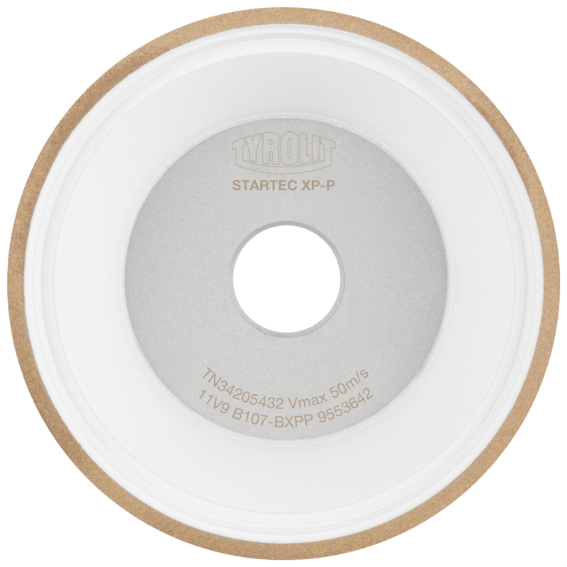 CNC grinding wheels metal-bonded CBN wet grinding | TYROLIT