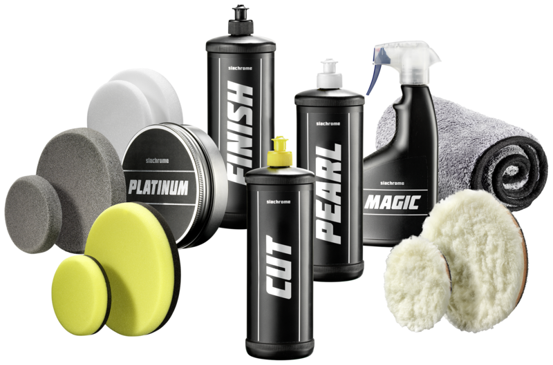 Polishing Siachrome | TYROLIT